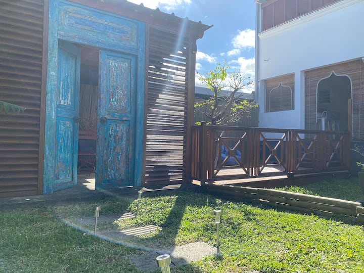 Location Avec Piscine Chez L’habitant à 100m Mer - Saint-Pierre