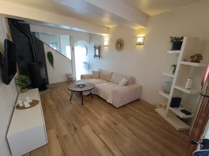 Maison Cocooning  4 Personnes, Plages 10 Minutes! - Port-la-Nouvelle