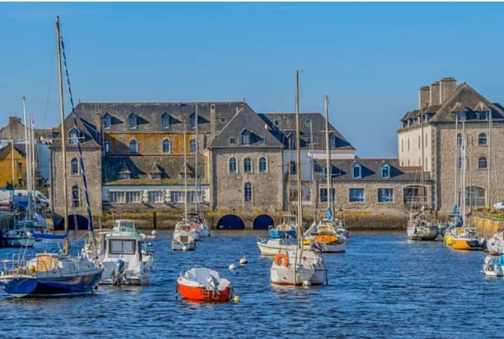 Charmante Maison Individuelle - Loctudy