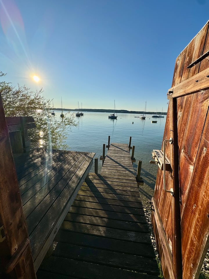 Haus Seefried Fewo Dg, Zweite Seereihe Ammersee - Inning am Ammersee