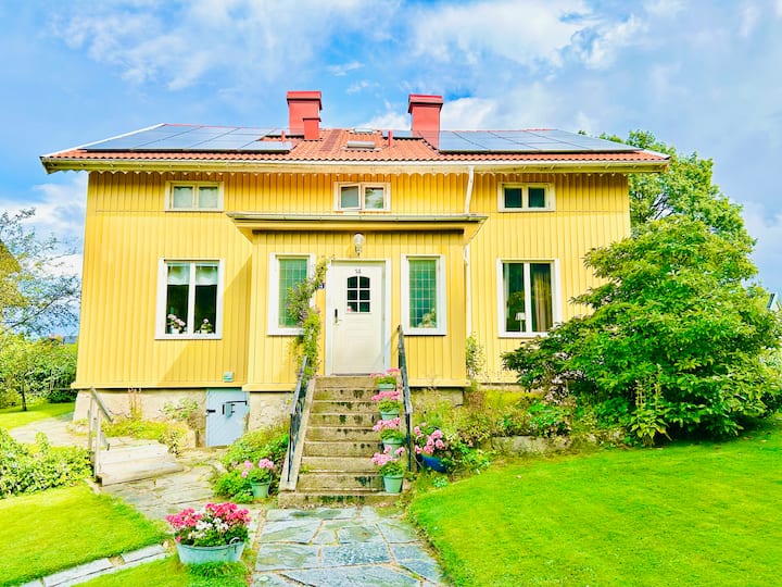 Large Apartment In House With View And Free Parkin - Gotemburgo
