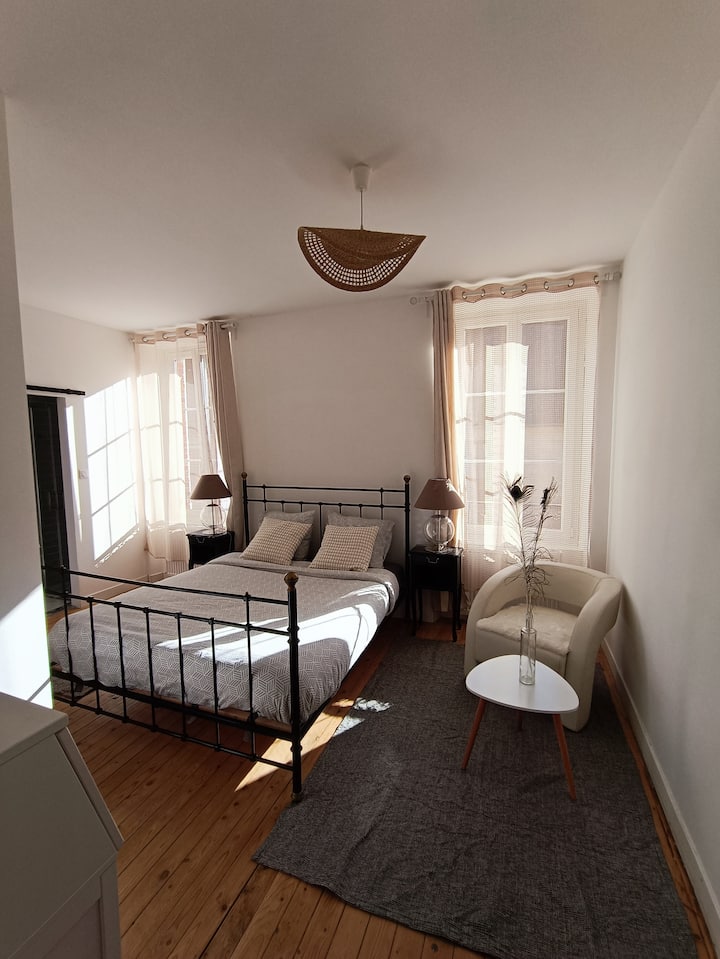 Chambre Moderne Au Coeur Du Village - Chaumont-en-Vexin
