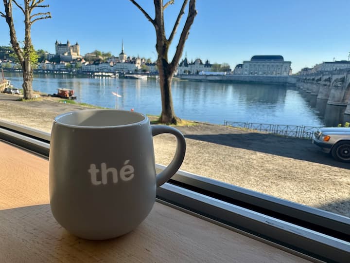 Vue Exceptionnelle Loire Et Château - 2ch Parking - Saumur