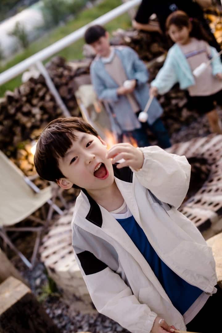 “오션뷰 독채,실내 70평,정원 1000평의 럭셔리휴양지, 수영장과 캠핑 공간.”더쉼491 - South Korea