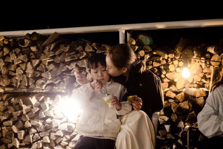 “오션뷰 독채,실내 70평,정원 1000평의 럭셔리휴양지, 수영장과 캠핑 공간.”더쉼491 - Incheon