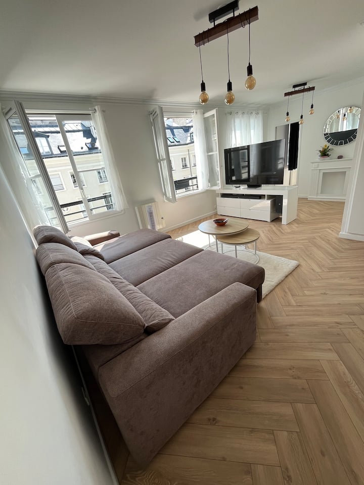 Bel Appartement Paris 9 - Proche Opéra -New ! 5pax - Paris Gare de Lyon