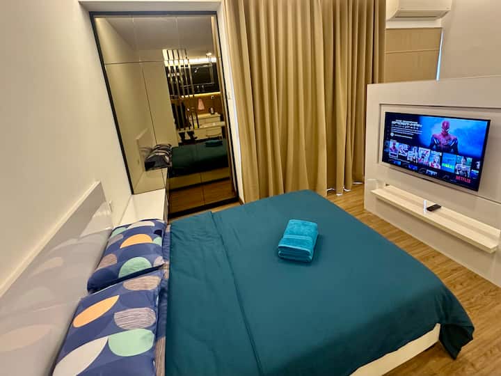 Bg High Floor City-view Netflix 1 Parking - Kajang