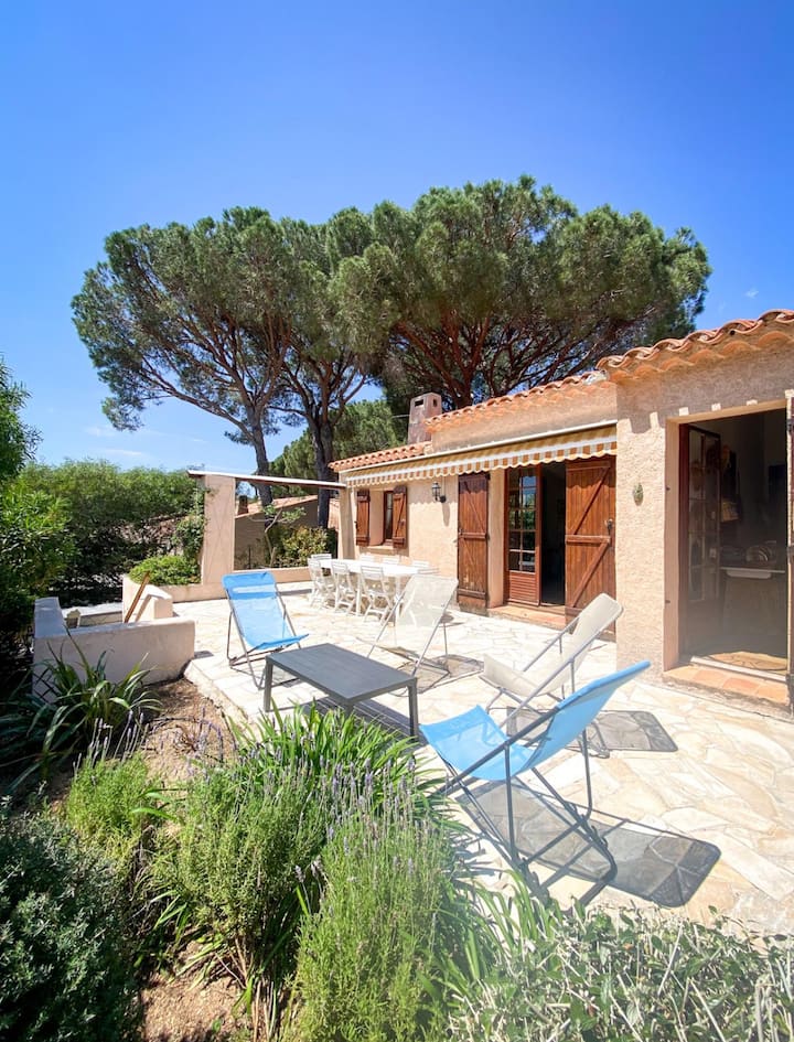 Maison De Charme Pour 6/8 Pers - Sainte-Maxime
