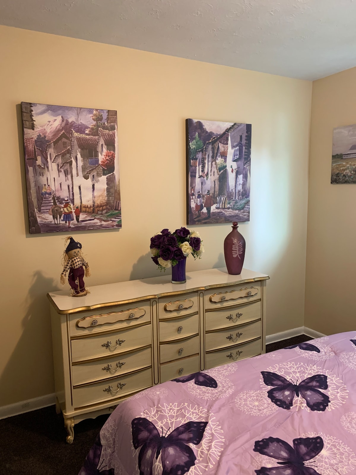 Habitación privada relajante con cama tamaño queen - Casas en renta en ...