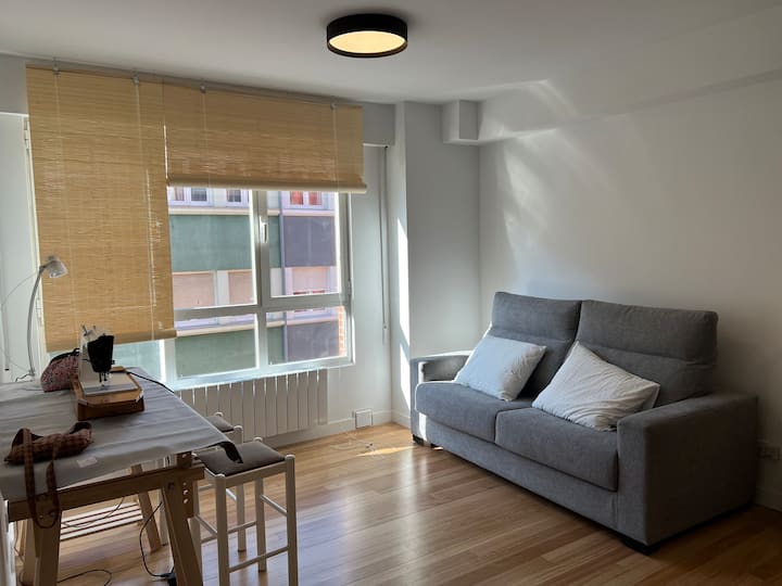 Stylish Flat Ideal For Couples And Small Families - Santander
