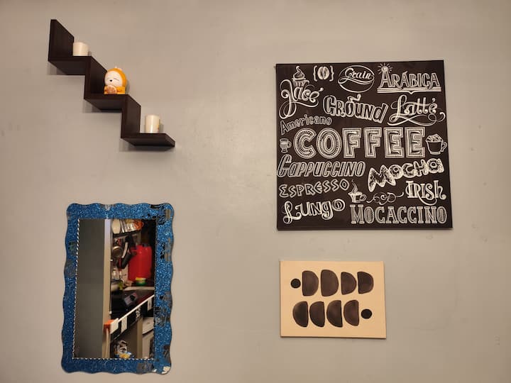 Aircon Studio Near Up Diliman Hospitals Fast Wifi - Quezon City