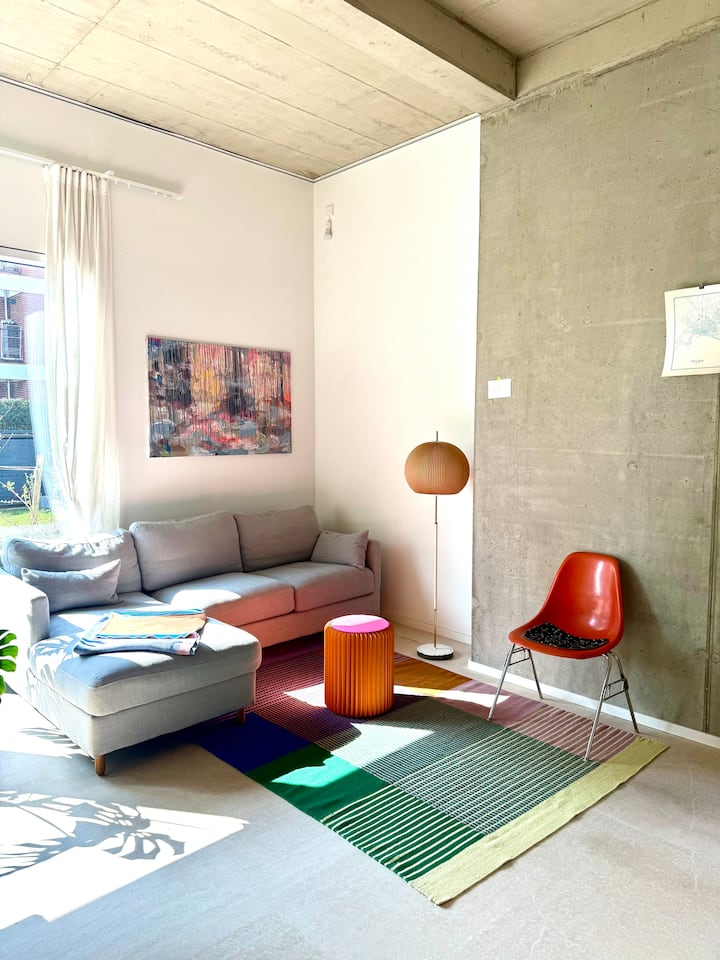 1 Raum-atelier Lindenauer Hafen - Leipzig