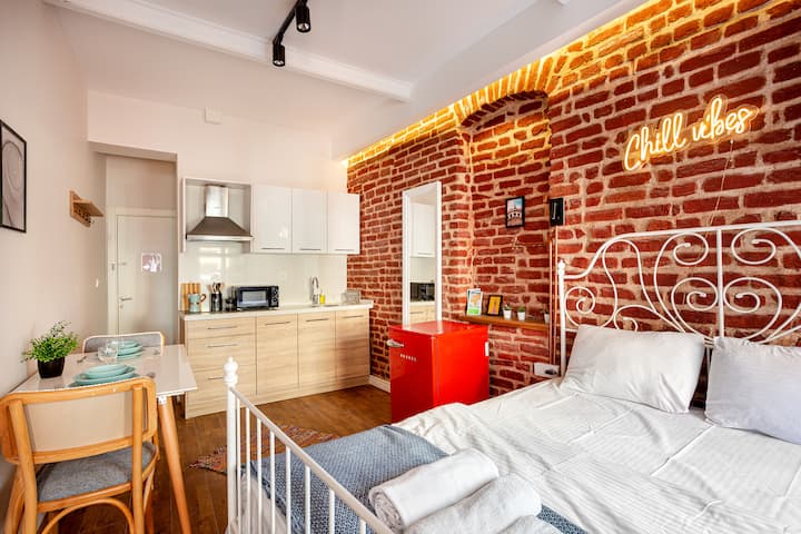 A Wide Extraordinary Apt With Best Location 7 - Istanbul