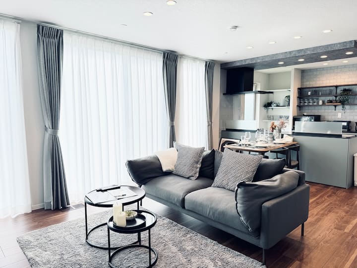 Private Villa For 7|near Tsmc|akikawa Koshi 6 - 구마모토시