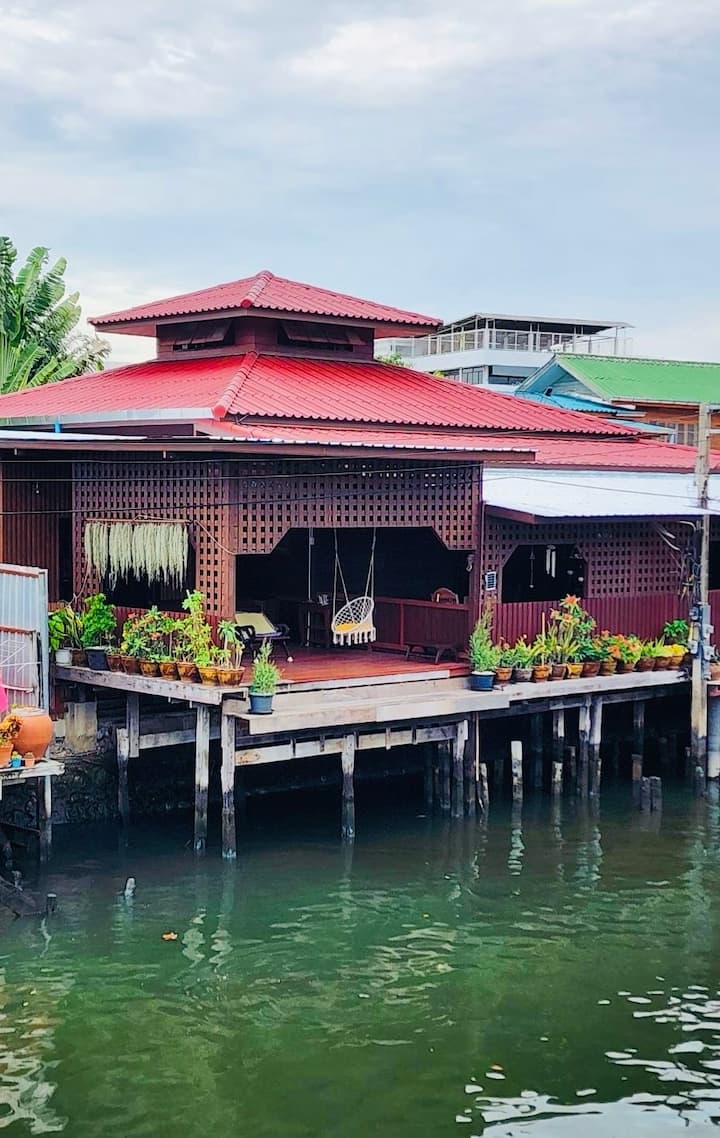 Wonder River House - Bangkok Noi