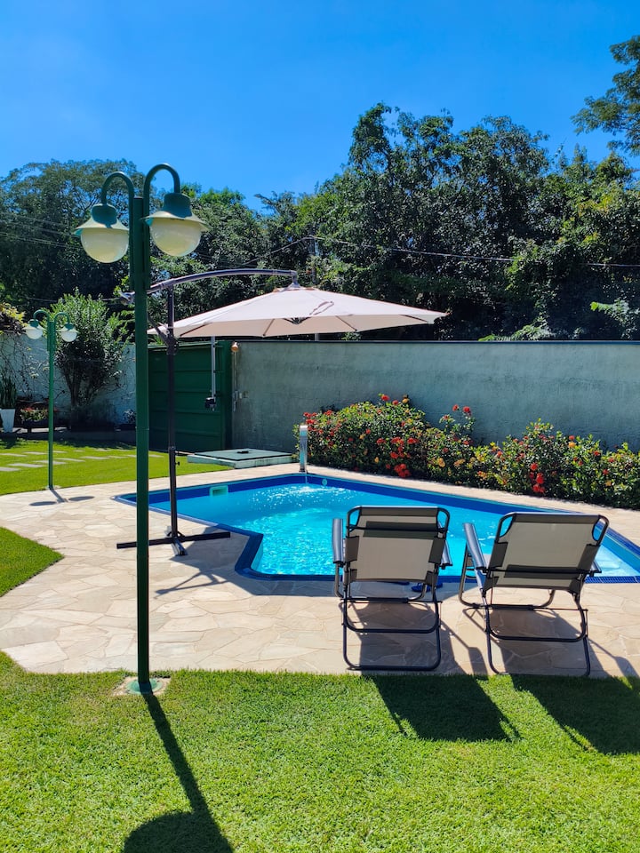 Casa Dos Villares, Toda Para Você!
Sem Enxoval - Águas de São Pedro