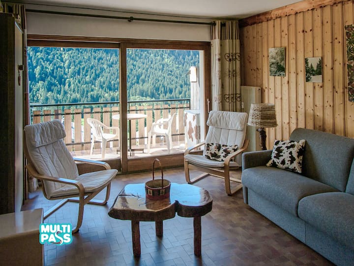 Champs Fleuris Cfs7 Cosy & View 3 Pers. - Châtel