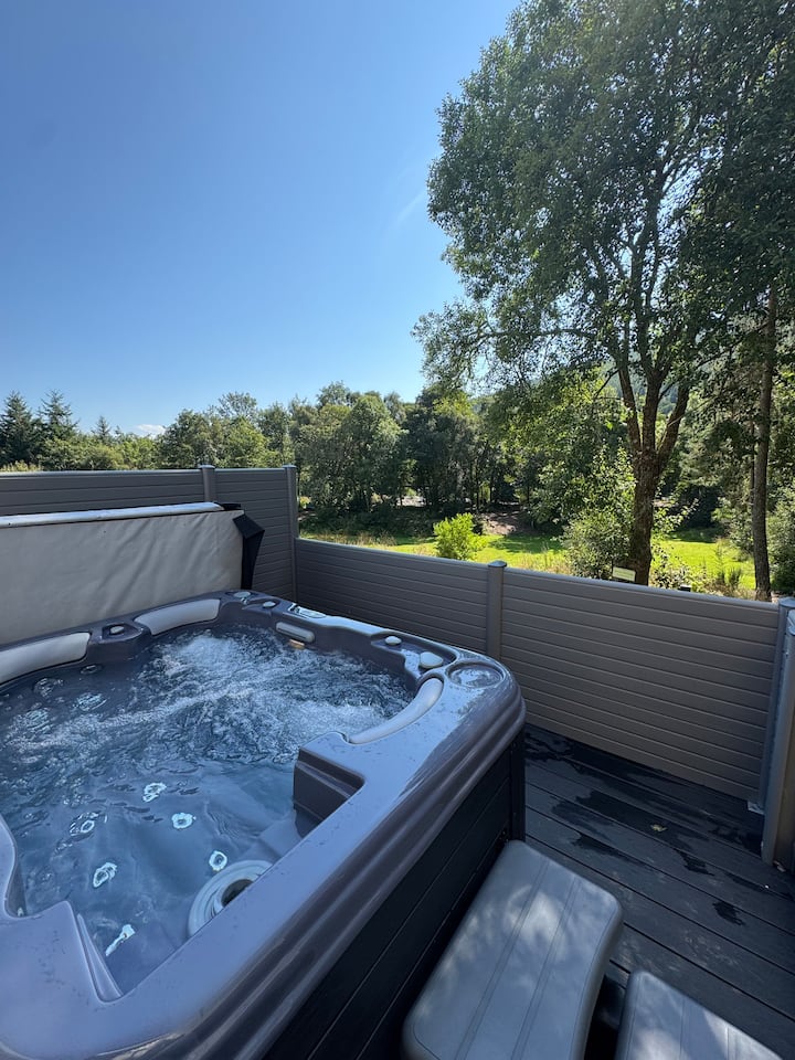 River Cottage Hot Tub Spa - Escocia