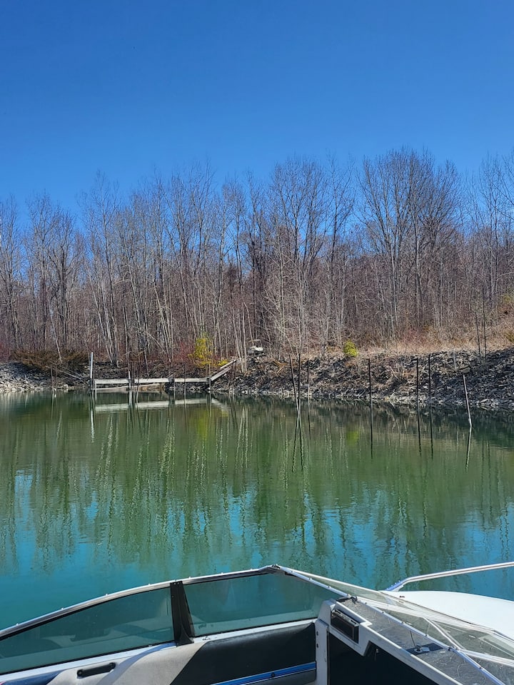 Exclusive Island~sweet Log Cabin & Bunkhouse - Caseville, MI
