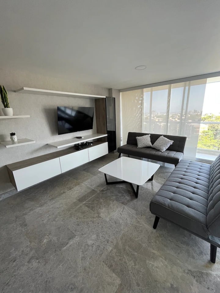 Luxury Duplex W/fantastic River Views - Barranquilla
