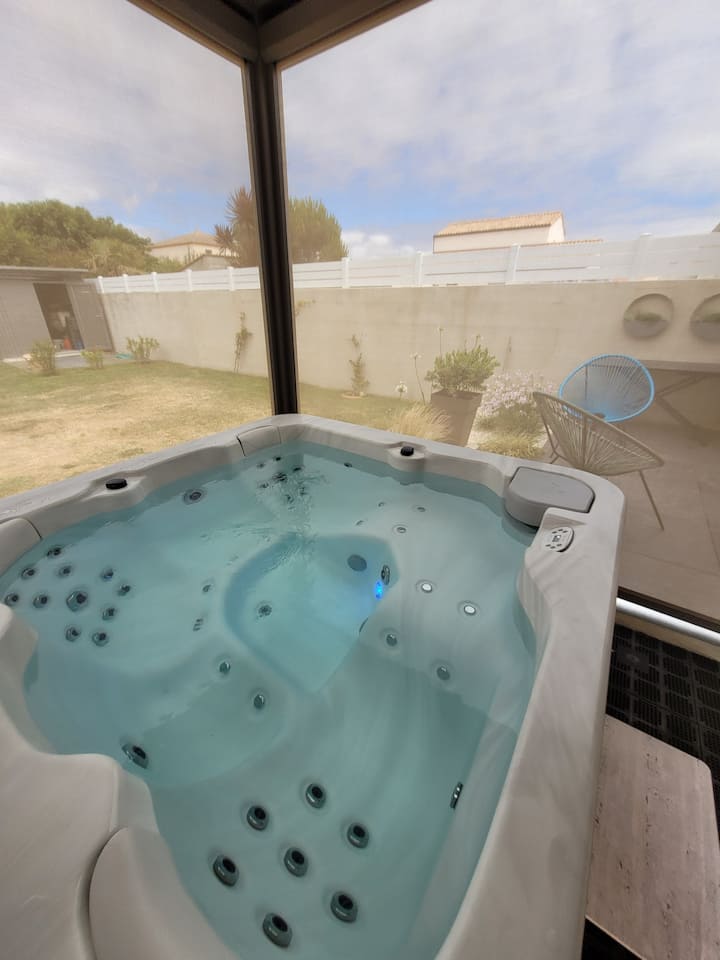 Manava – Maison De Vacances Avec Option Spa - Saint-Hilaire-de-Riez