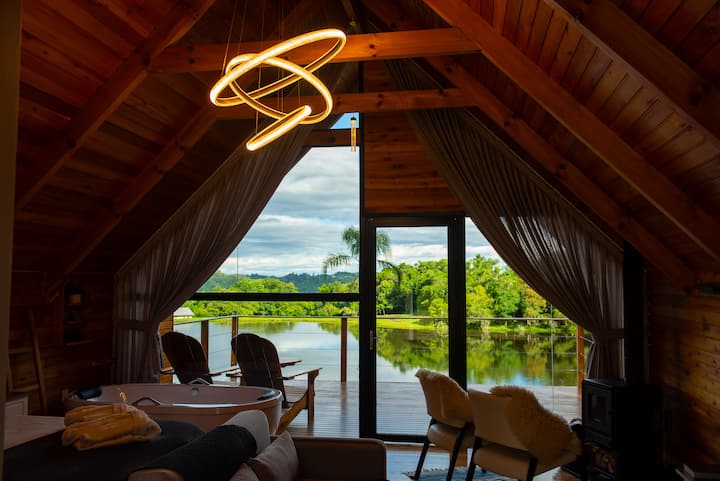 Cabana Terra - Cabanas Recanto Do Lago - Nova Petrópolis