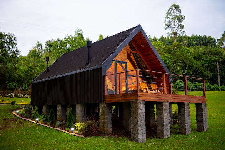 Cabana Terra - Cabanas Recanto Do Lago - Nova Petrópolis