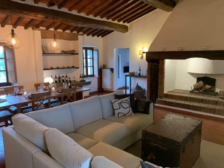 16th C. Farmhouse With Pool Near Montepulciano - Montepulciano