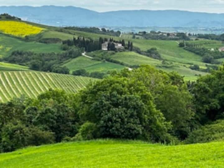 16th C. Montepulciano Tuscan Farmhouse With Pool - Montepulciano