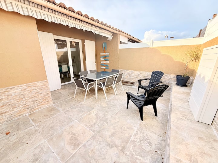 Maisonnette- Terrasse- Clim- Parking - Agde