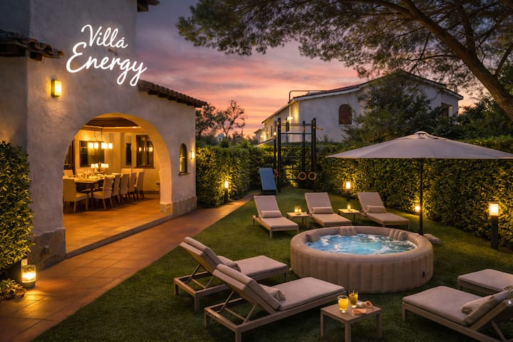 Villa Energy 150 M Dal Mare - Sardinia
