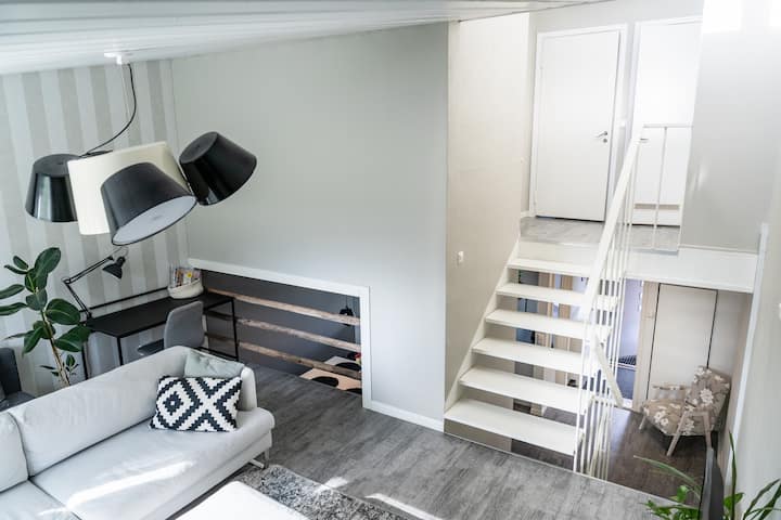 Suuri 4 Kerroksen  Huoneisto - Sauna & 4 Huonetta - Joensuu