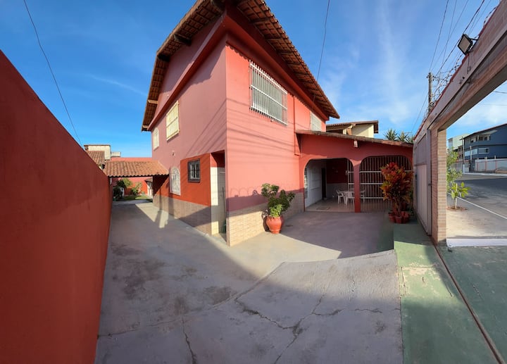 Casa Espaçosa Em Ponta Da Fruta - Vila Velha