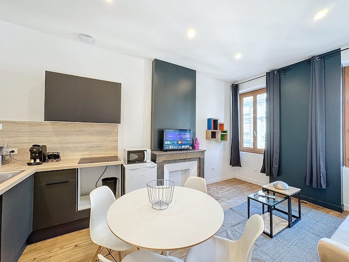 My Home Lafayette 4 - Wifi -Ventilateur - Commerce - Lyon
