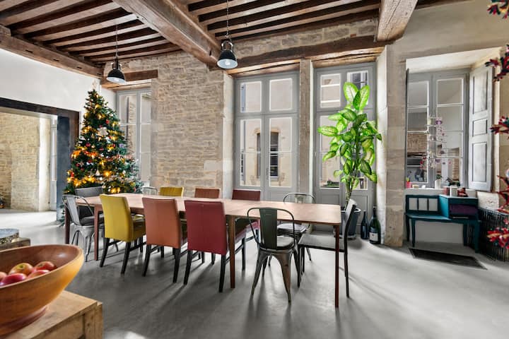 Spacious House, Center Of Beaune - Beaune