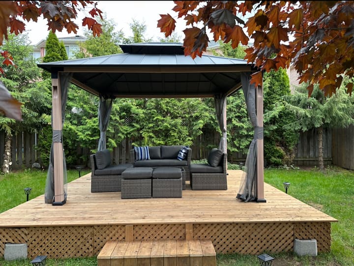 Beautiful, Cozy And Peaceful 3 Bdrm Home In Barrie - Barrie