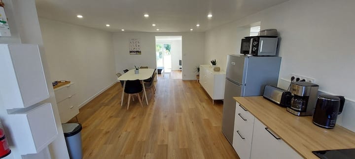 Appartement En Rez-de-jardin - Binic