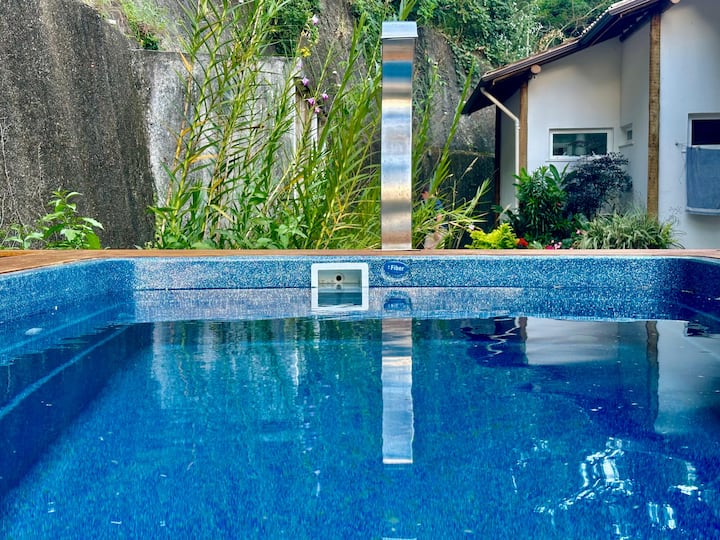 Silêncio, Natureza E Conforto! Nogueira-petrópolis - Petrópolis