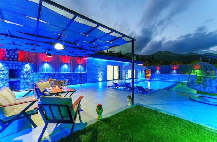 Villa Bora 3 Korunaklı - Kalkan