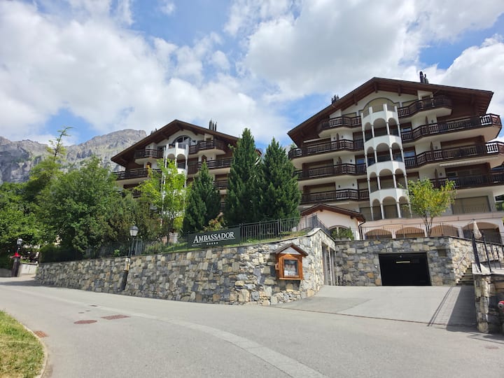 Residenz Ambassador 5 Sterne Luxus Apartments B01 - Leukerbad