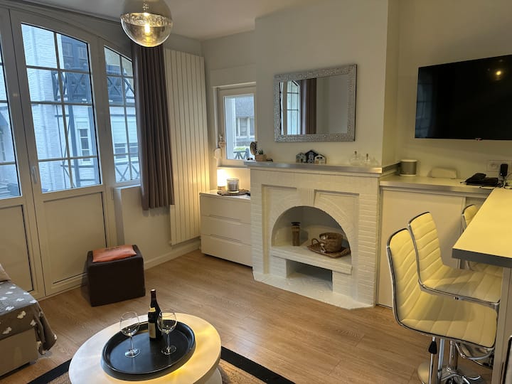 Appartement De Charme
Avec Parking Privatif - ibis Thalassa Le Touquet
