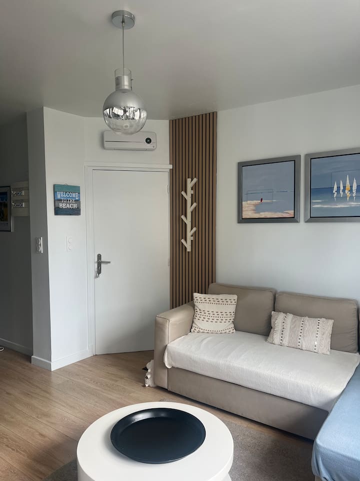 Appartement De Charme
Avec Parking Privatif - ibis Thalassa Le Touquet