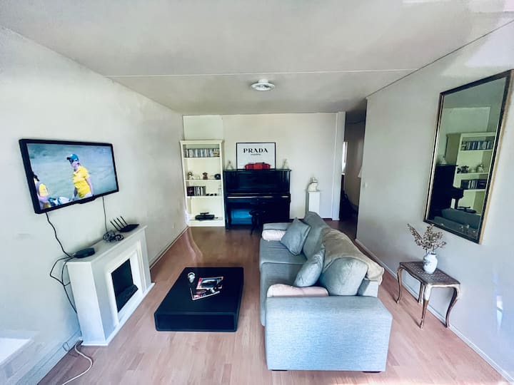 A Spacious Well-connected Apartment In Espoo - Espoo