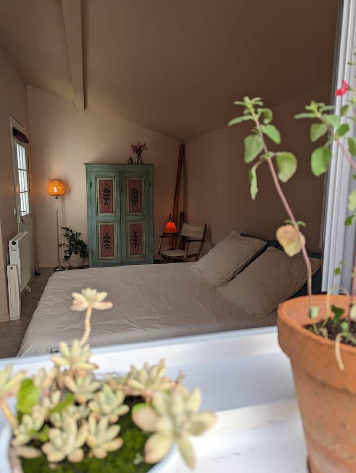 Chambre D'hôte Avec Patio - Biarritz
