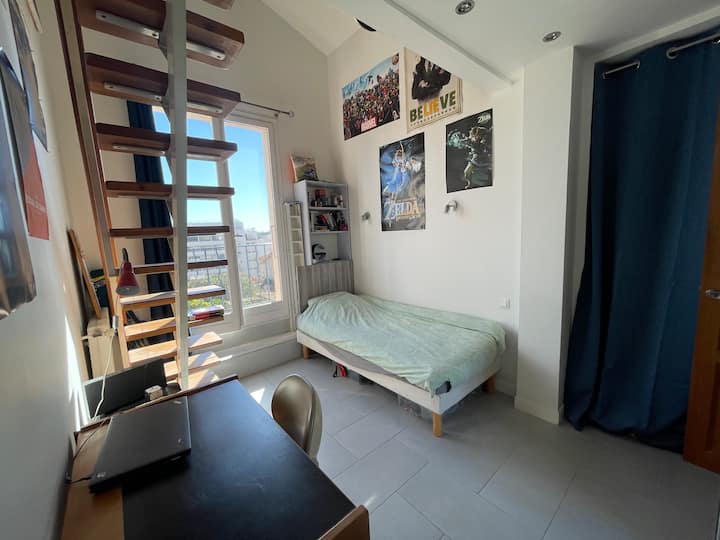 Chambre Proche Centre-ville - Cannes