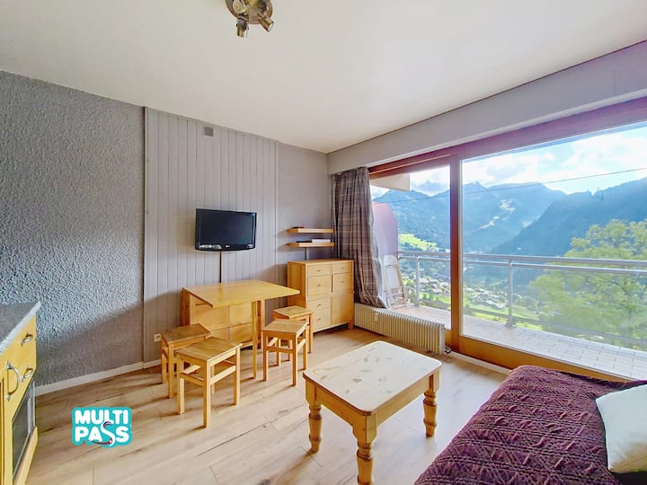 Solarium Sr19 Sunny & View 2 Pers. - Châtel
