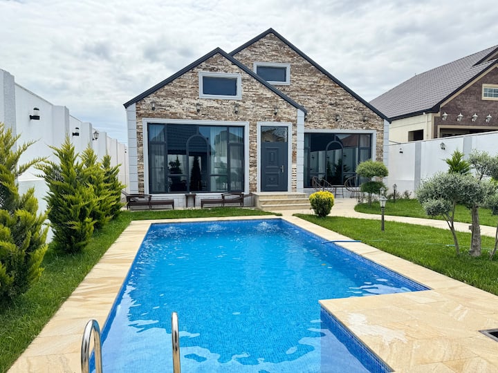 Villa/3 Bedrooms/villa For 10 Guests - Azerbaijan