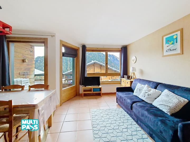 Tartifles Tf11 Nature & Mountain 4 Pers. - Châtel