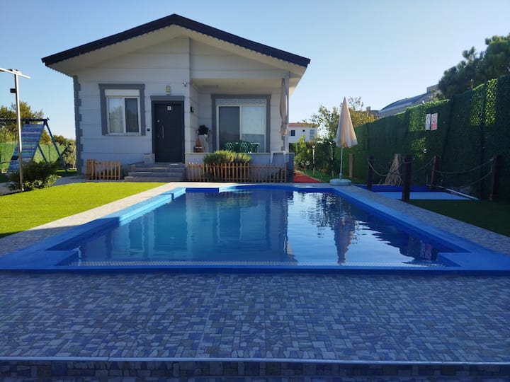 Tiny Home Müstakil Havuzlu Ev - Serik