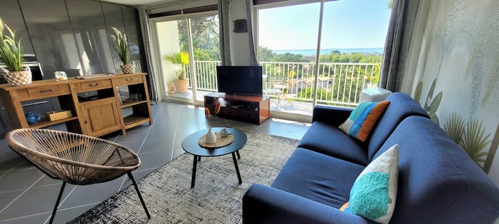 Vue Sur Mer Proche Plage Pereire - Arcachon